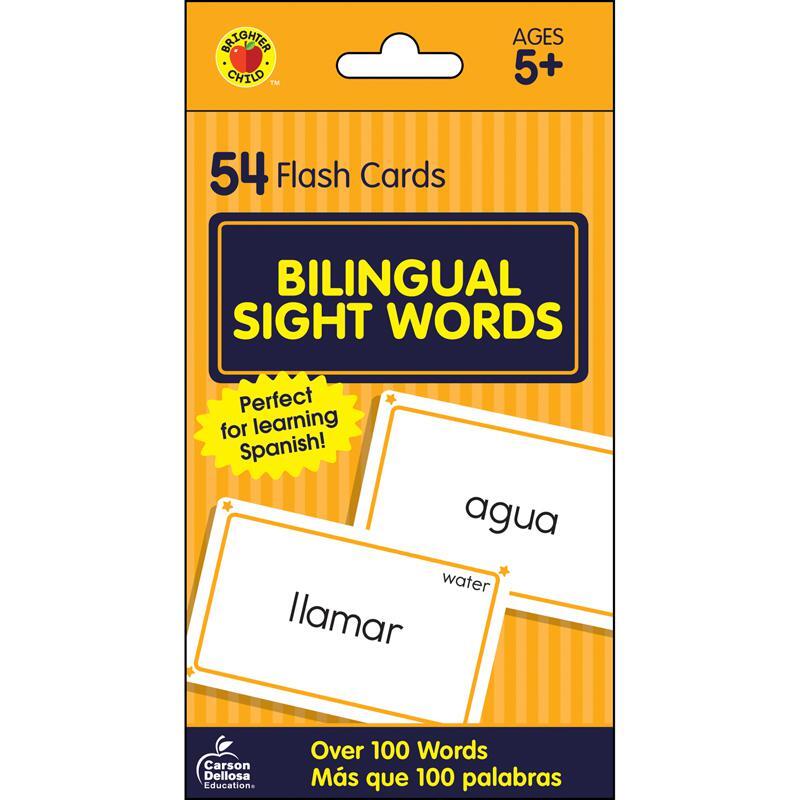Bilingual Sight Words Flash Cards | Teachables Educational Supply Store