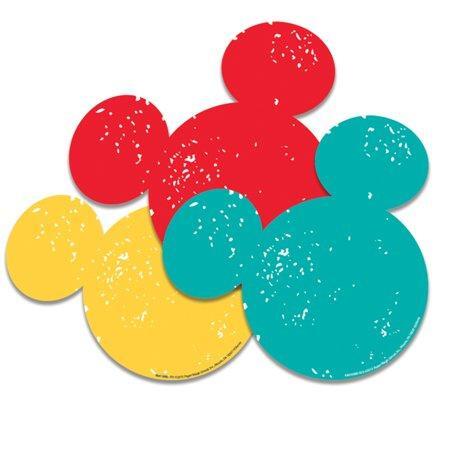 Mickey Mouse Paper Cut Outs | Teachables Educational Supply Store