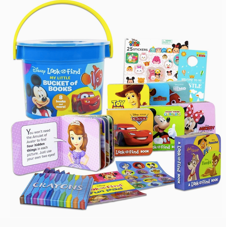 Disney Mickey Board Books Set Storybook Collection - 8 Pack ...