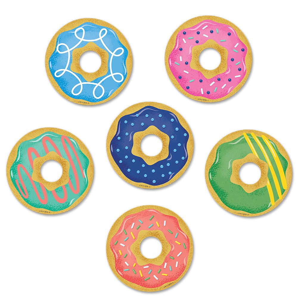 Donuts 3" inch Cut Outs | Teachables Educational Supply Store